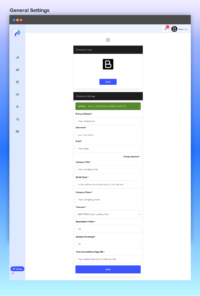 Dashboard – Limostack