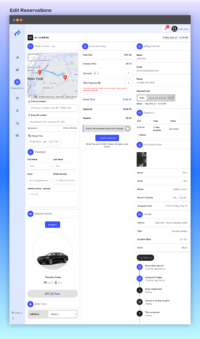 Dashboard – Limostack