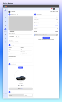 Dashboard – Limostack